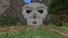 Mountain Skull Minecraft Map