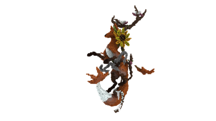 Annual Fox Minecraft Map