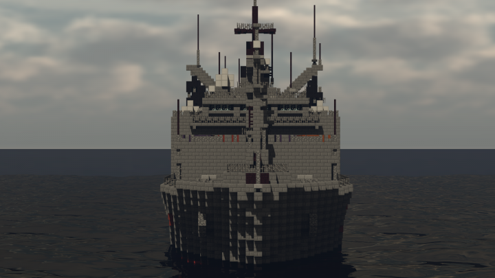Original supply ship L-1841 Minecraft Map