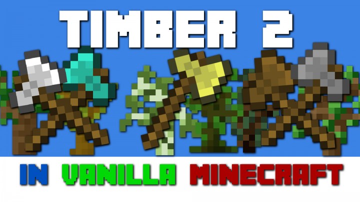 Timber Mod V2.0 [Discontinued...] Minecraft Mod