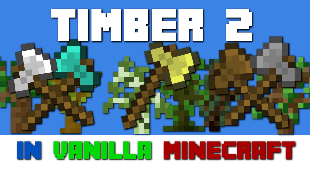 Timber Mod V2.0 [Discontinued...] Minecraft Mod
