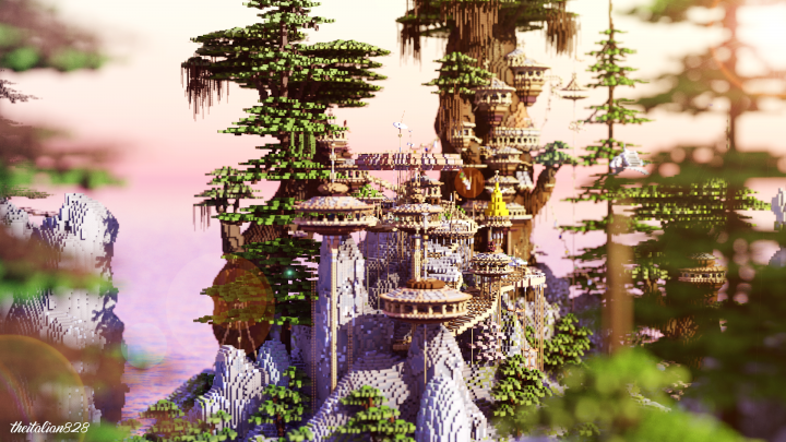 evergreen Minecraft Map