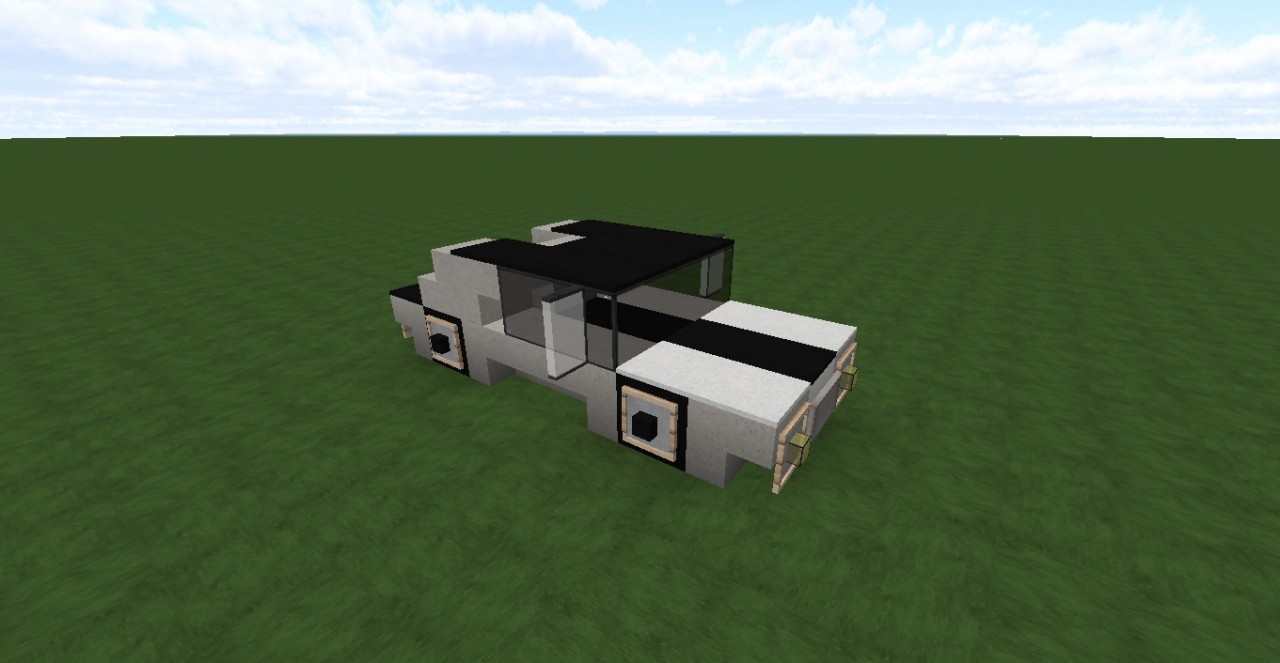 Traditional Car Minecraft Map