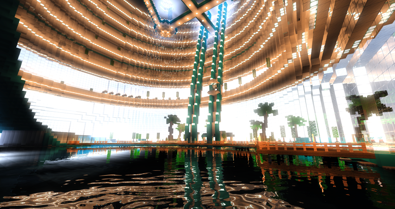 Tropical Hotel Minecraft Map