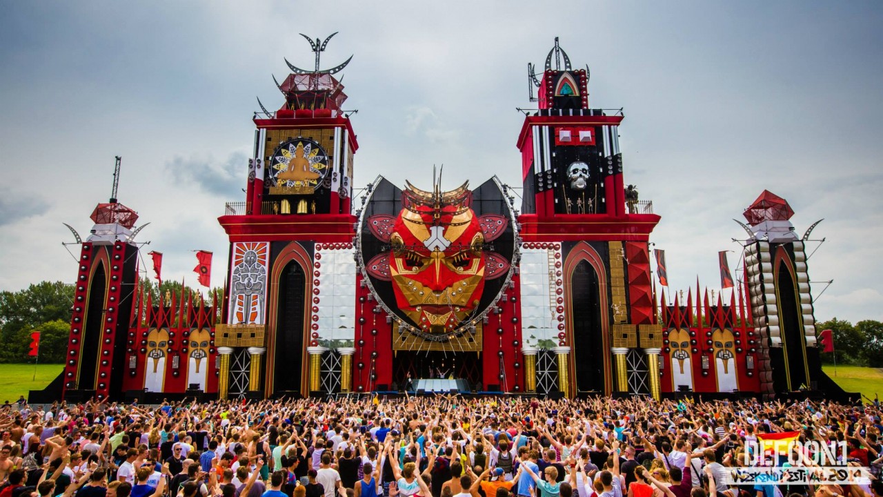 [OLD] Mainstage Defqon 1 2014 Minecraft Map