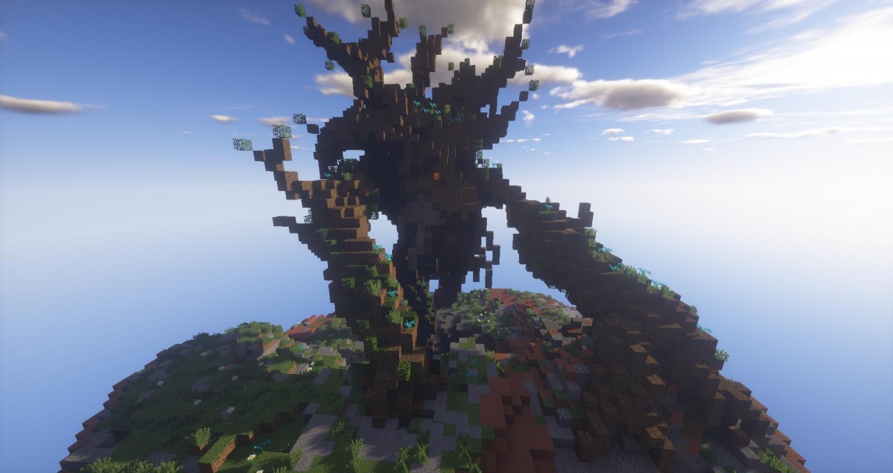 Ent -The Lord of the Rings Minecraft Map