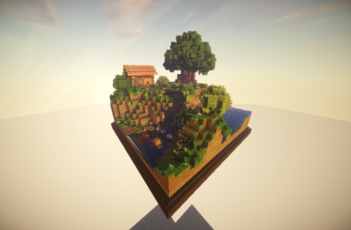 Vignette Craft Minecraft Map