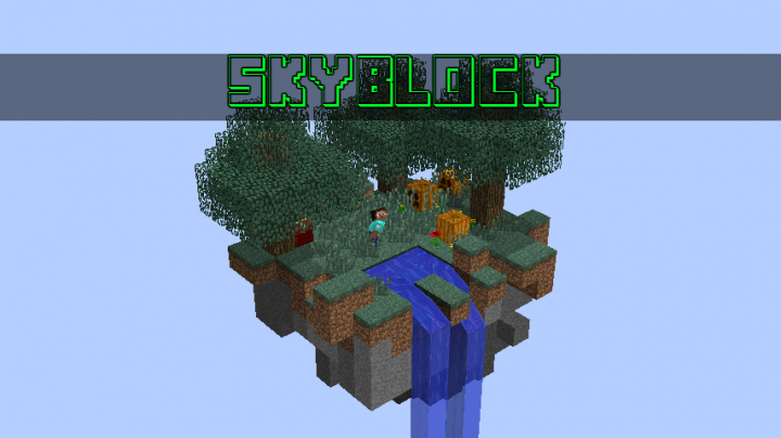 Minecraft: AMAZING SkyBlock Minecraft Map