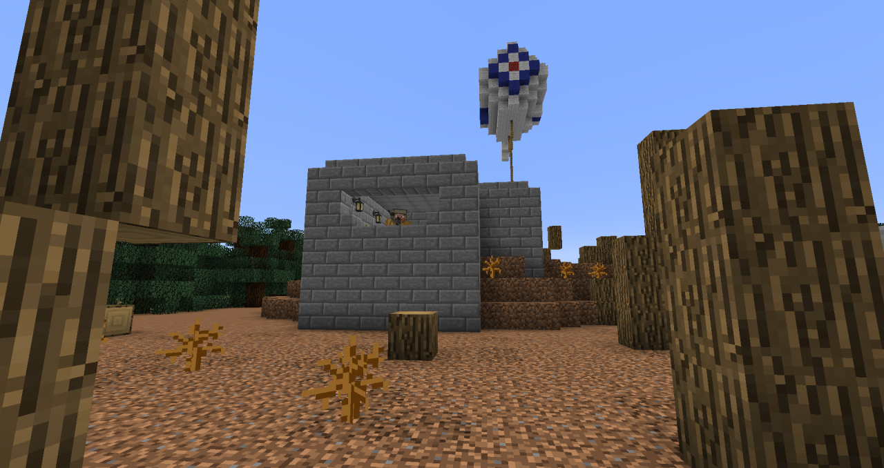 World War 1 Trenches Minecraft Map