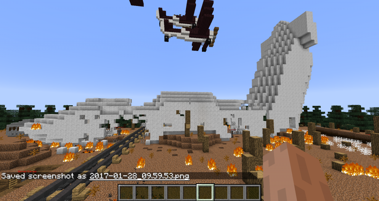 World War 1 Trenches Minecraft Map