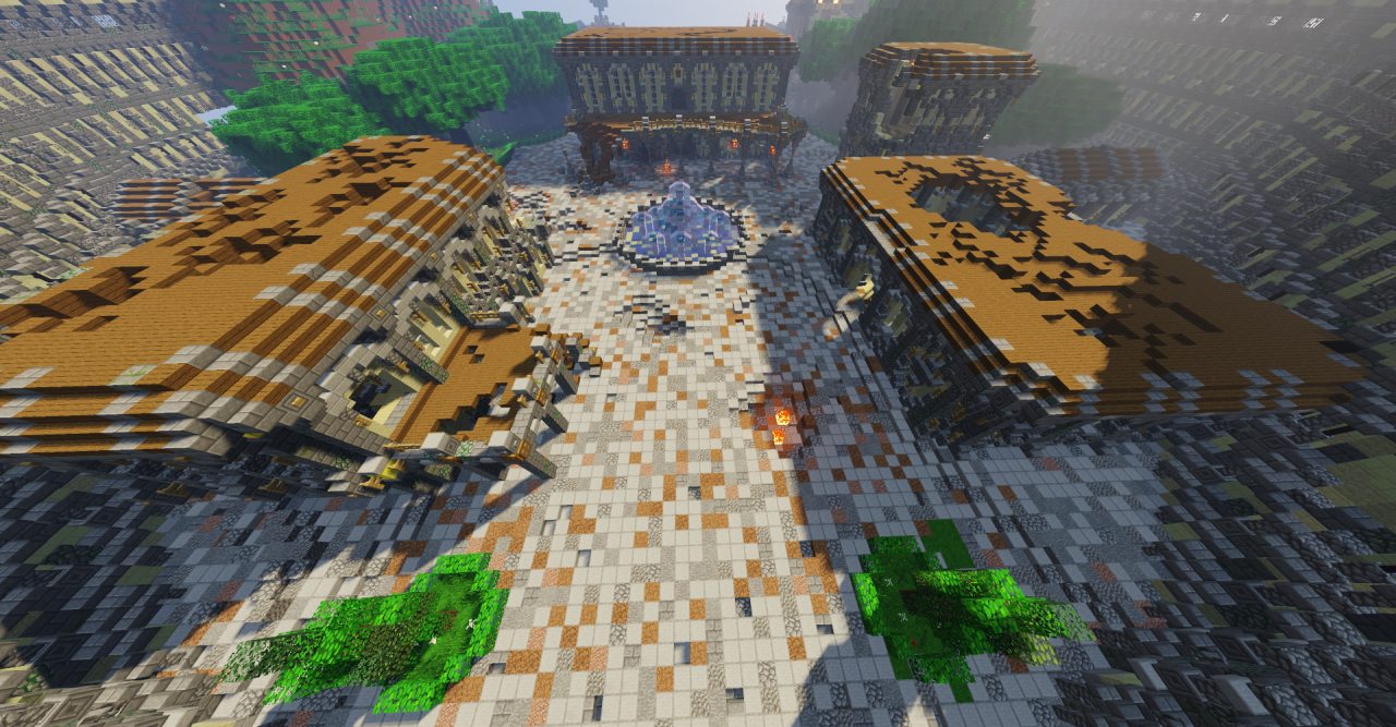 Cryptic Realms 3.0 - Survival / RPG Minecraft Server