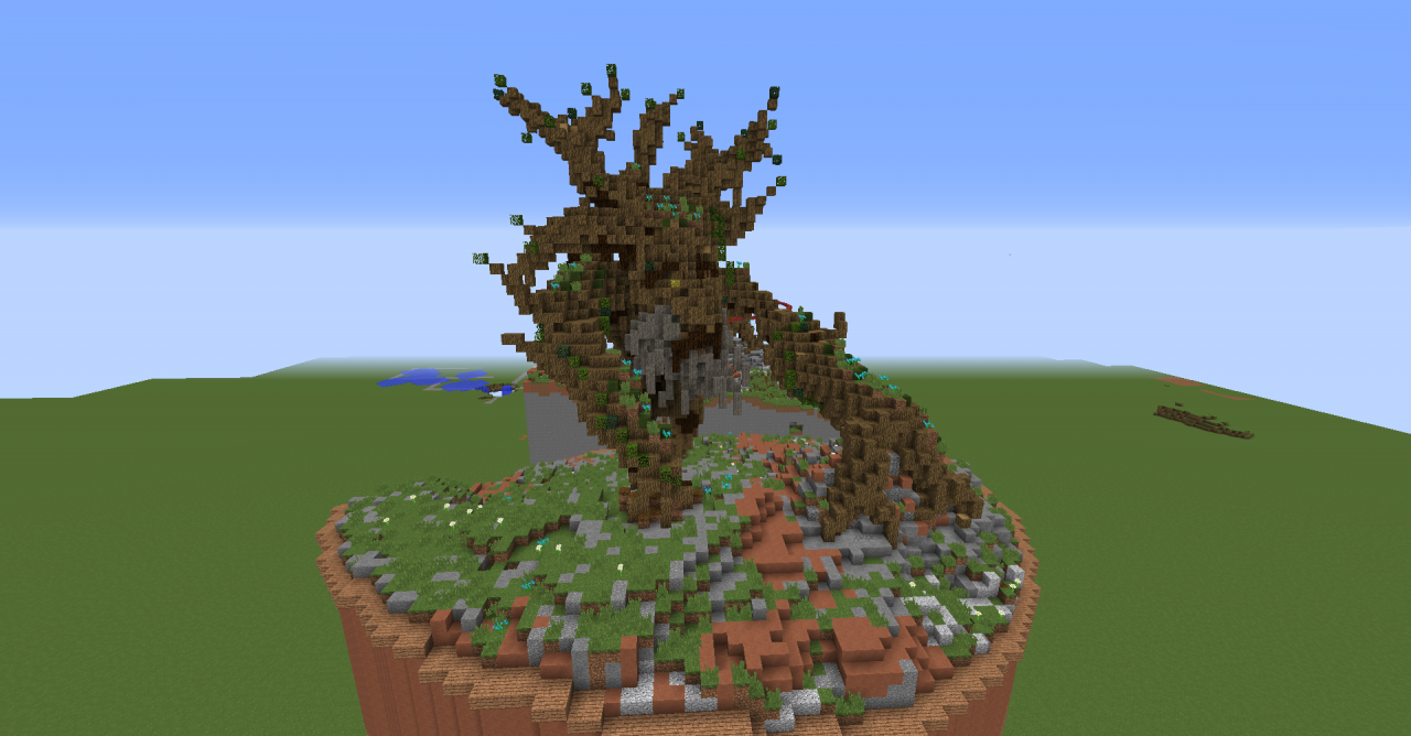 Ent -The Lord of the Rings Minecraft Map