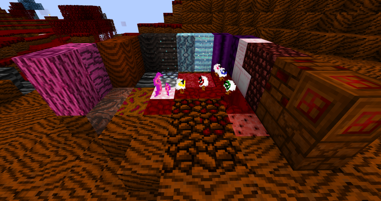 An "other world" pack 1.11+1.12 Minecraft Texture Pack