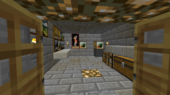 Minecraft Spy vs Spy Mansion Map Minecraft Map