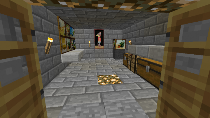 Minecraft Spy vs Spy Robot Factory Minecraft Map