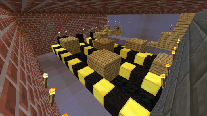 Minecraft Spy vs Spy Robot Factory Minecraft Map