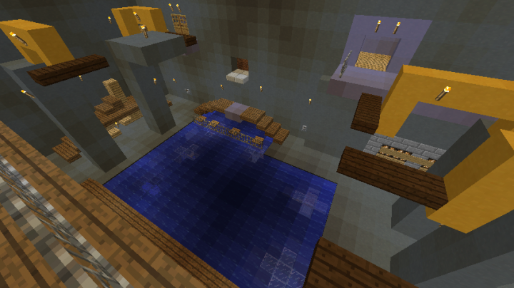 Minecraft Spy vs Spy Robot Factory Minecraft Map