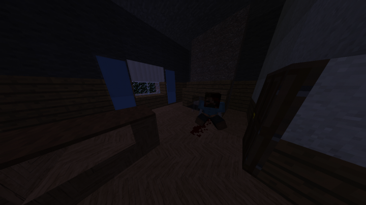 Outlast [ Horror ] Minecraft Map