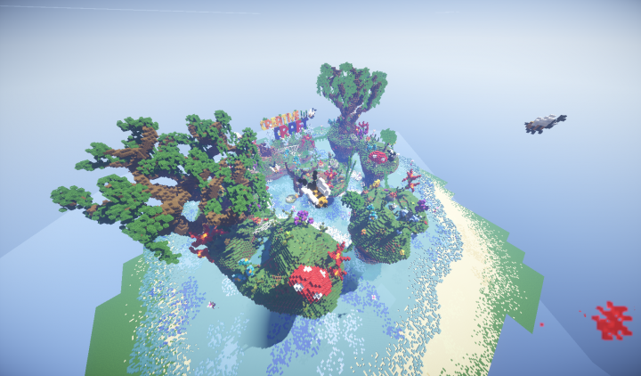 Buoya (CreativeCraft Spawn) Minecraft Map