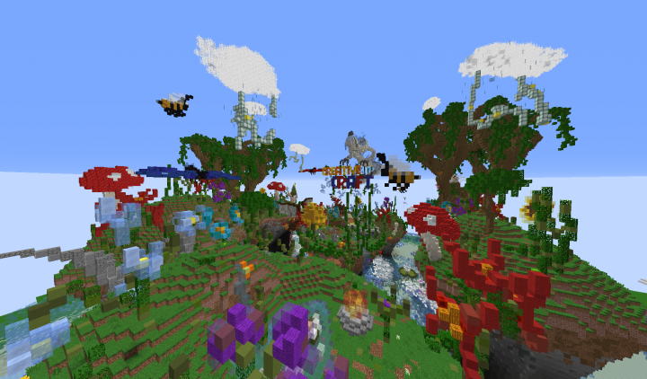Buoya (CreativeCraft Spawn) Minecraft Map