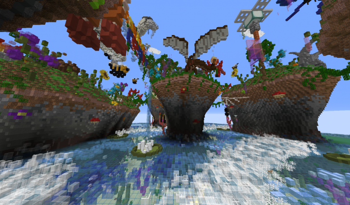 Buoya (CreativeCraft Spawn) Minecraft Map