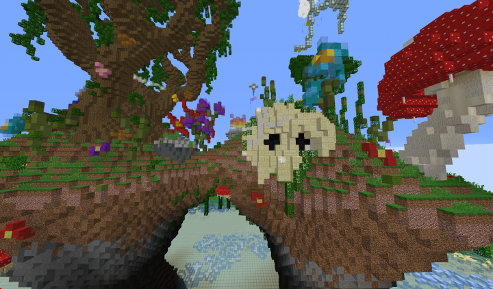 Buoya (CreativeCraft Spawn) Minecraft Map