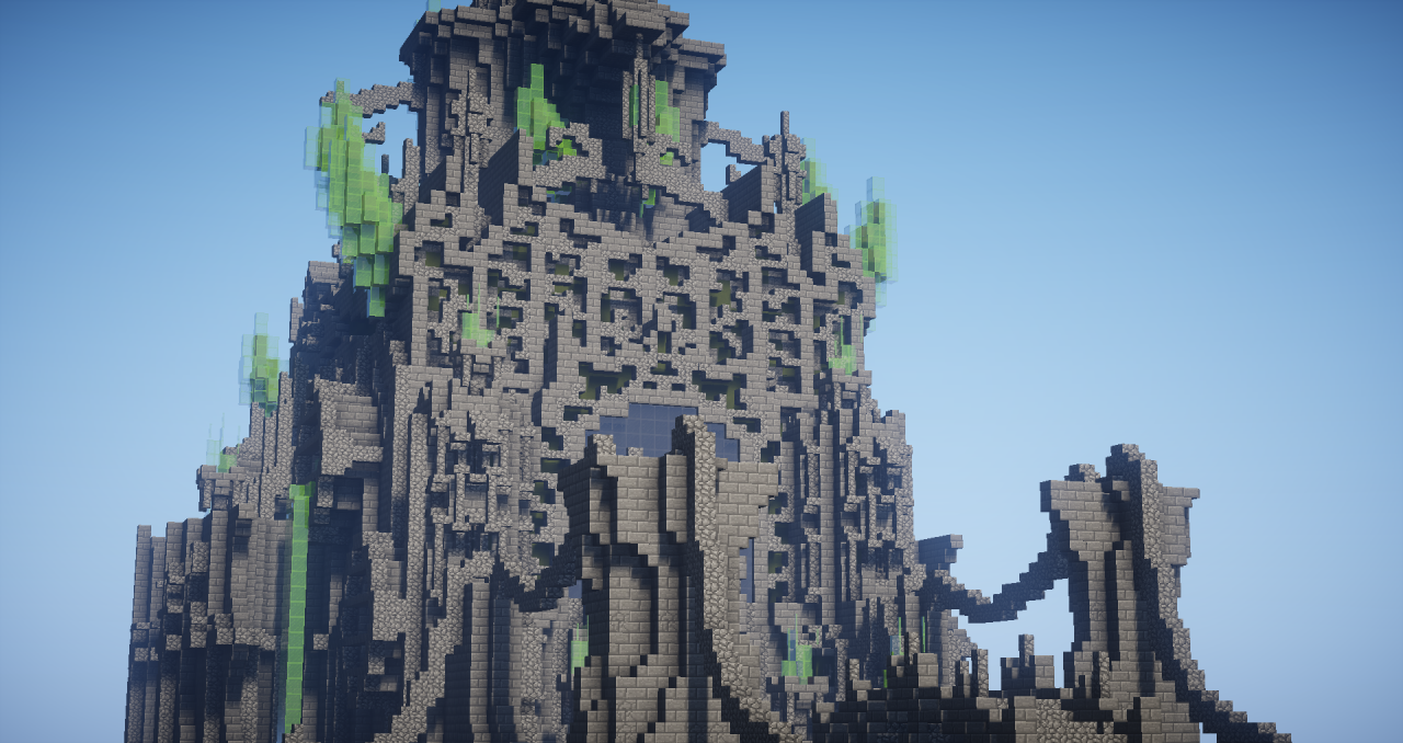 Plaguescream Citadel Minecraft Map