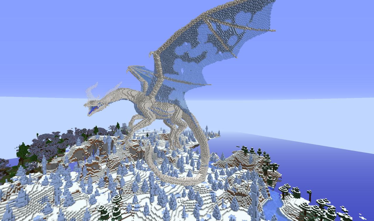Frostwing Minecraft Map