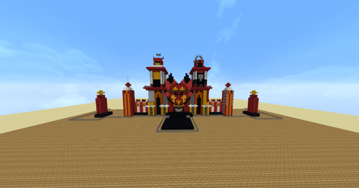 [OLD] Mainstage Defqon 1 2014 Minecraft Map