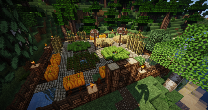 Medieval Village Minecraft Map