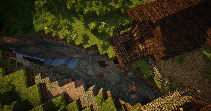 Water Village Minecraft Map