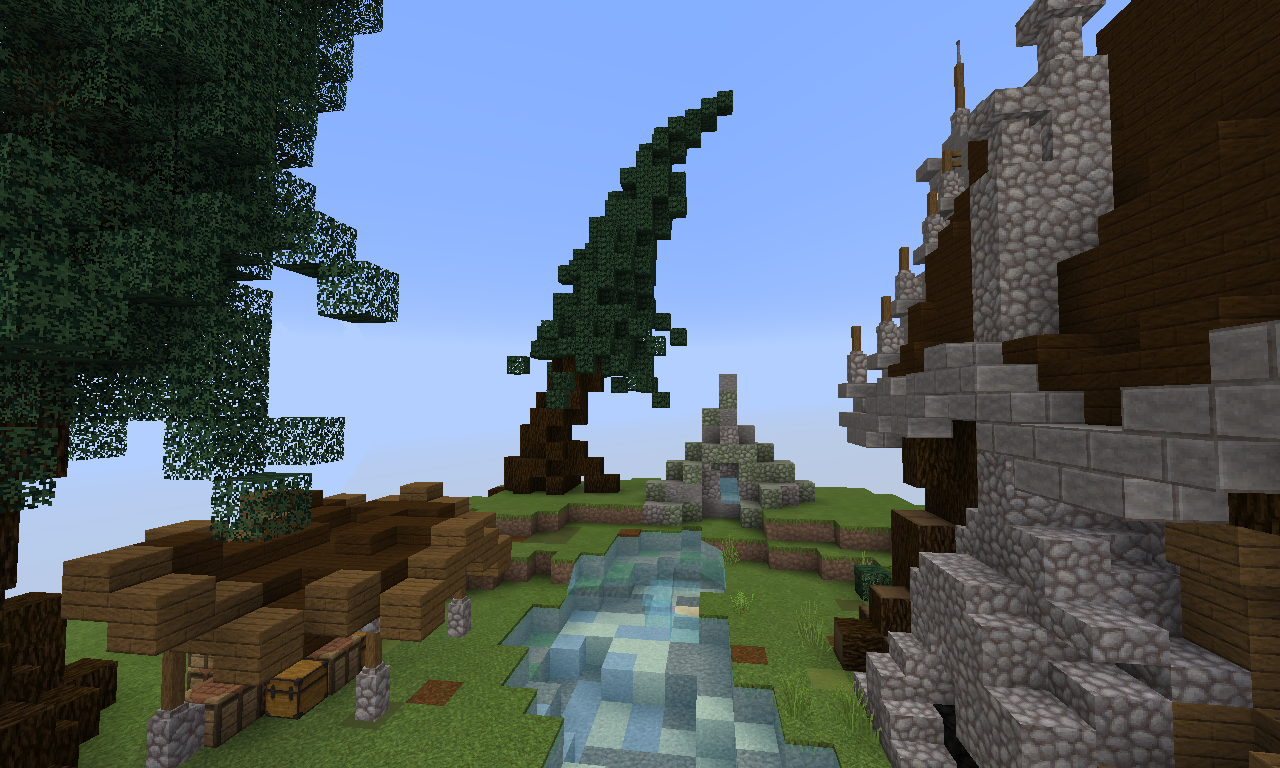 Druid mystic island Minecraft Map