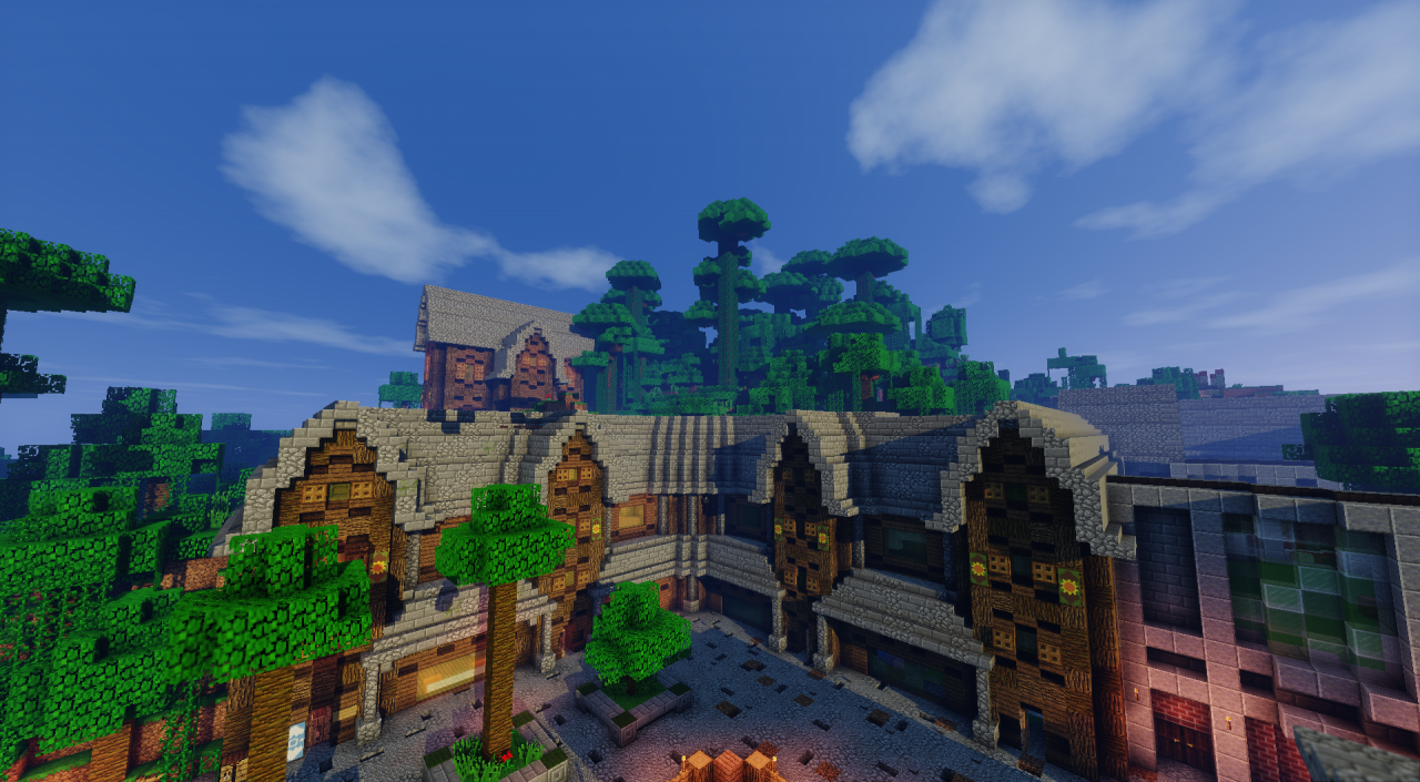 Village Craft Network (Friendly Community/Towny Building Server) 1.13.2 ...