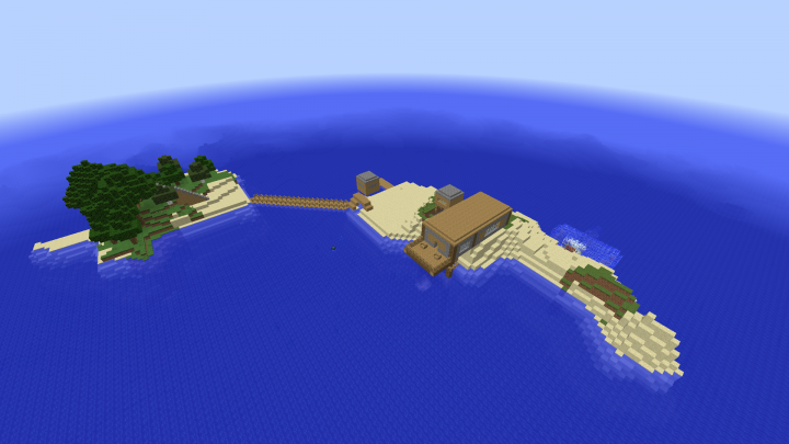 YoshiSteve's Island Project Minecraft Map