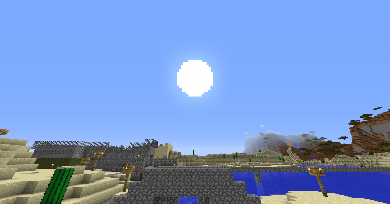 Day/Night 1.12 Minecraft Texture Pack