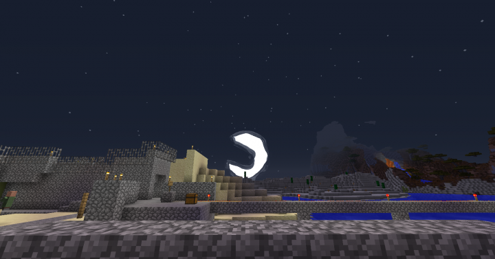 Day/Night 1.12 Minecraft Texture Pack