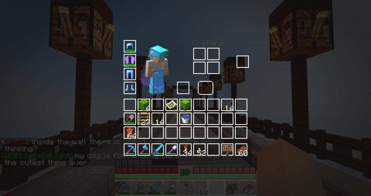 Clearly Transparent V2 Minecraft Texture Pack