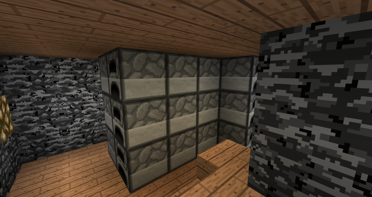 Underground Bunker Minecraft Map