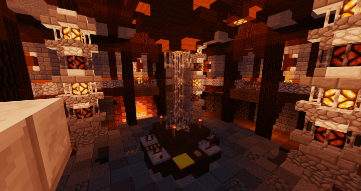Custom Tardis Interior v11! Minecraft Map