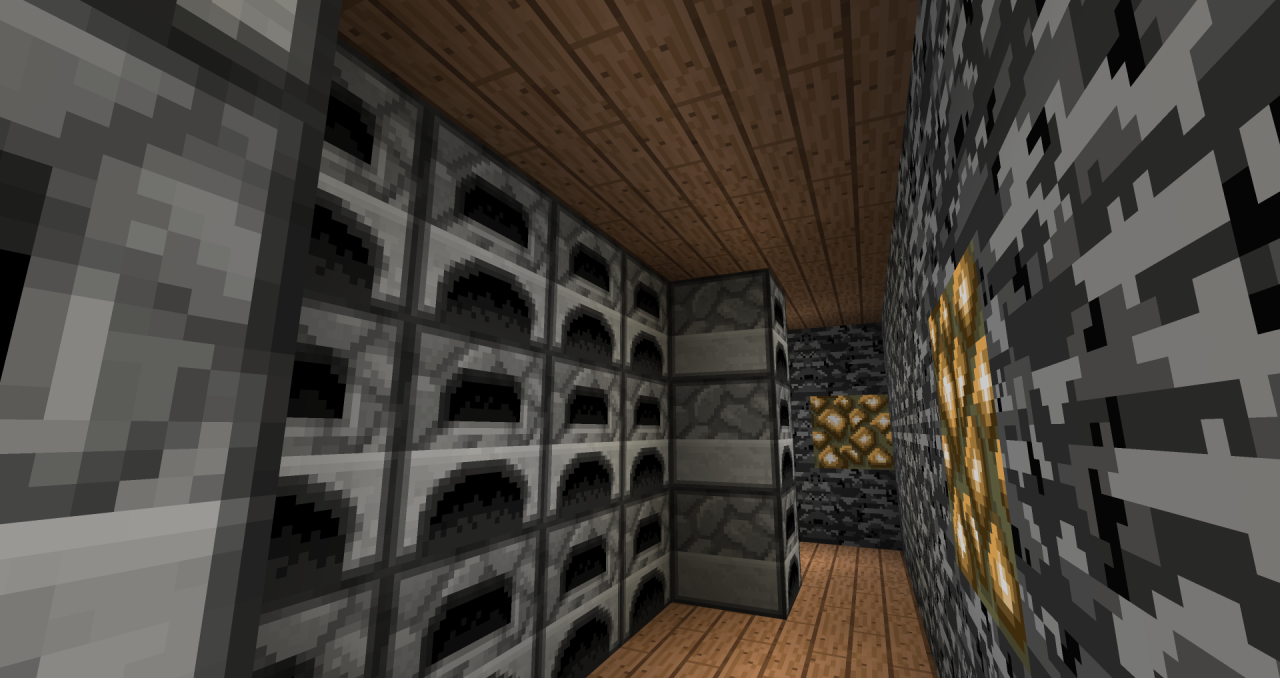 Underground Bunker Minecraft Map
