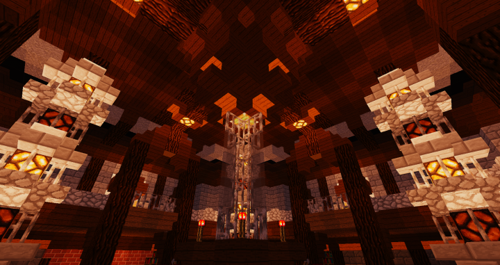 Custom Tardis Interior v11! Minecraft Map