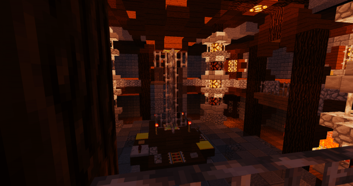 Custom Tardis Interior v11! Minecraft Map