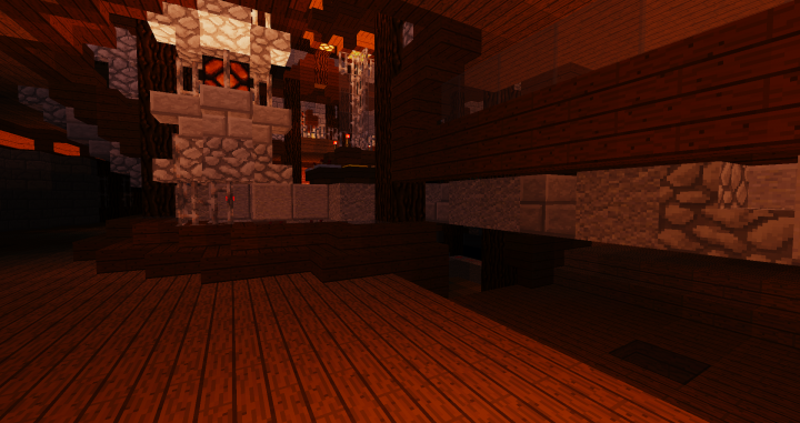 Custom Tardis Interior v11! Minecraft Map