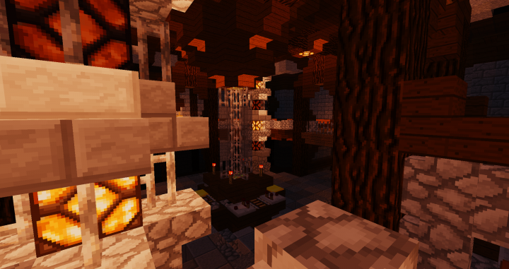 Custom Tardis Interior v11! Minecraft Map