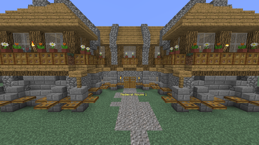 Medieval Minecraft Map