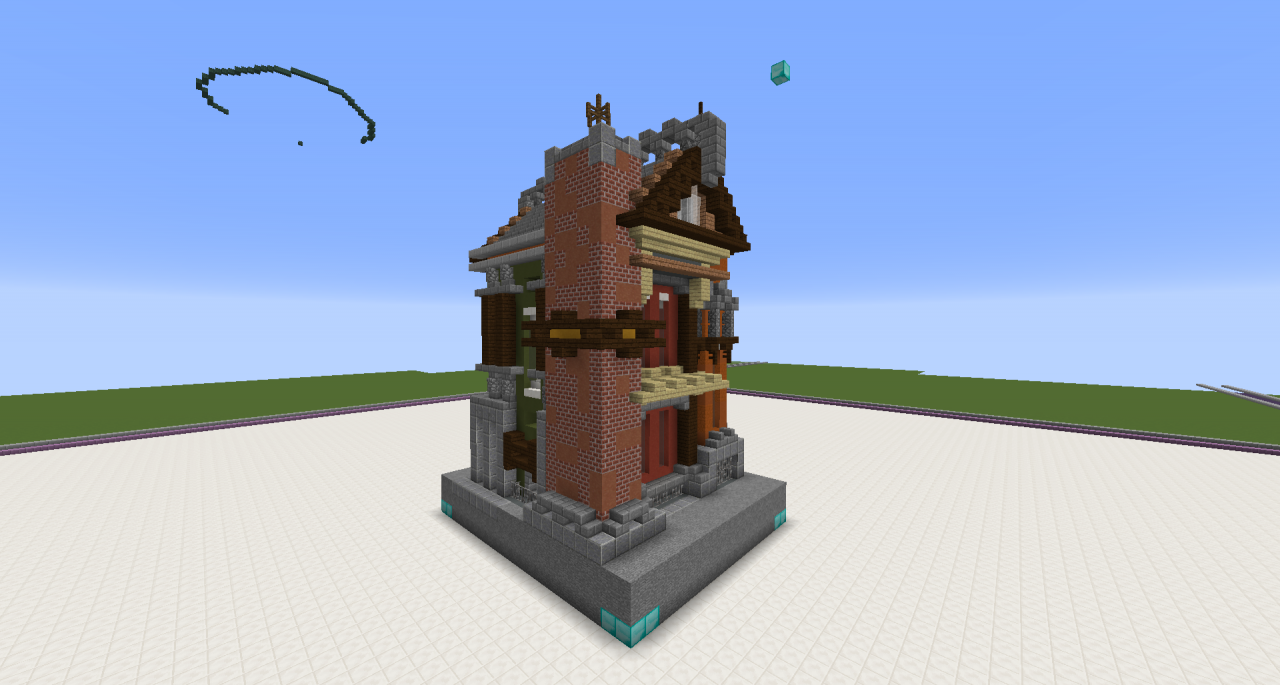 Town House by fixy Minecraft Map