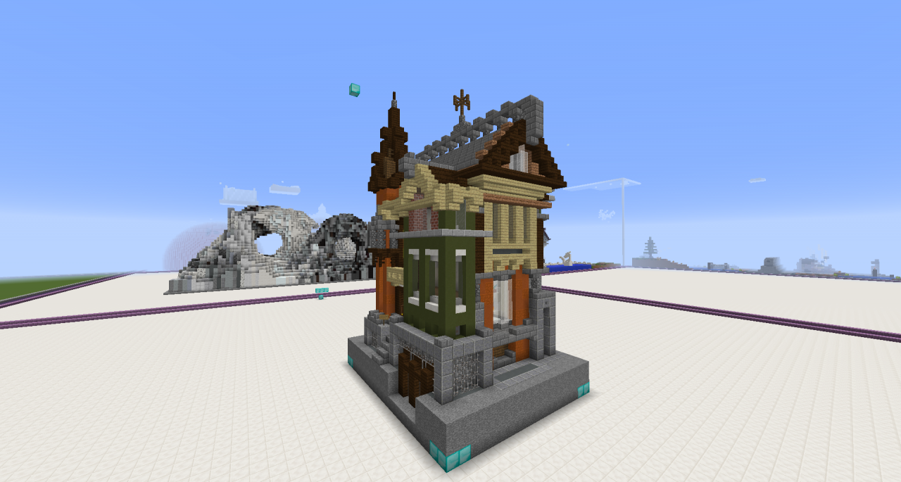 Town House by fixy Minecraft Map