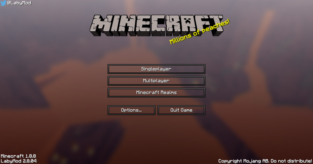 Insoumis / Mélenchon texture pack Minecraft Texture Pack