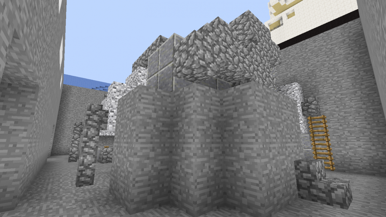 SS America Boiler & Engine Room Component Minecraft Map