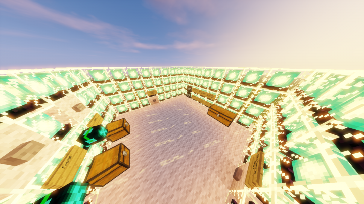 Burning Wool World (Minecraft Burning Map) (PopularMMOs) Minecraft Map